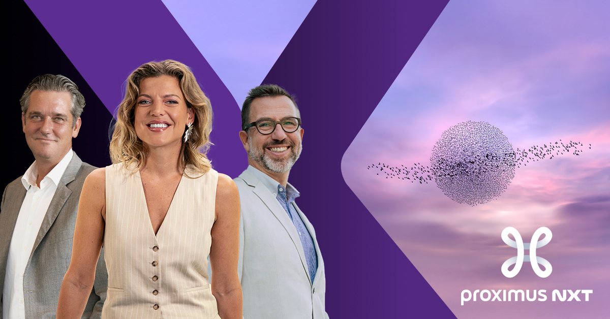 Think NXT 2025 | Register now | Proximus NXT